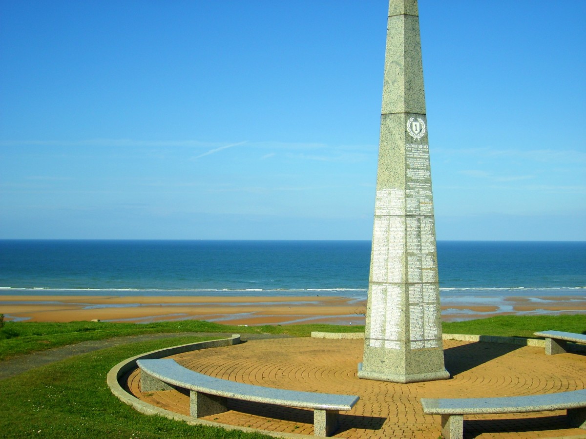 Visiting the D-Day Beaches in Normandy, France - HubPages