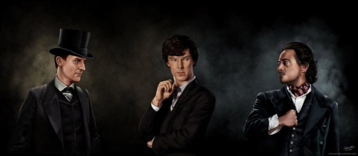 Rating Another Five Actors Who Played Sherlock Holmes - HubPages