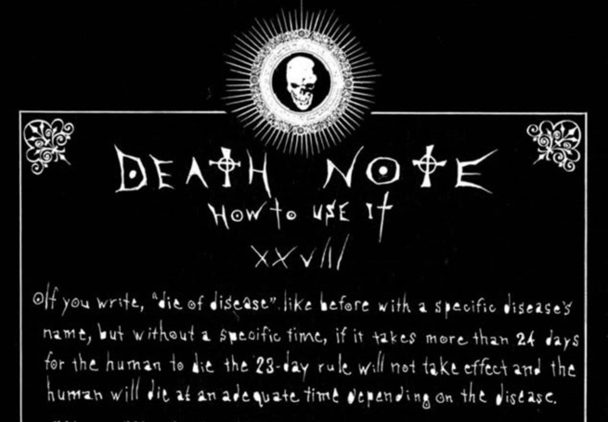 10 Death Note Rules You Didn t Know About ReelRundown
