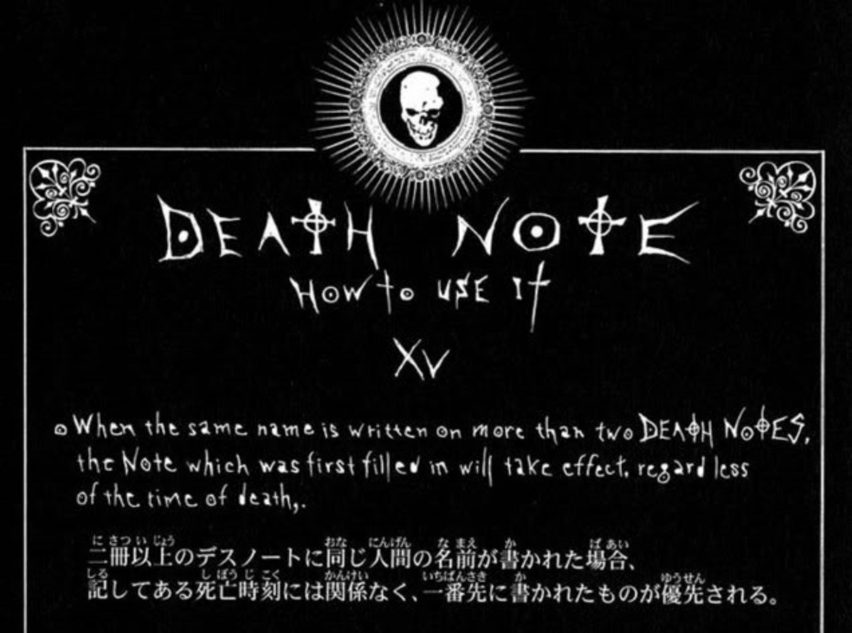 10 Death Note Rules You Didn t Know About ReelRundown