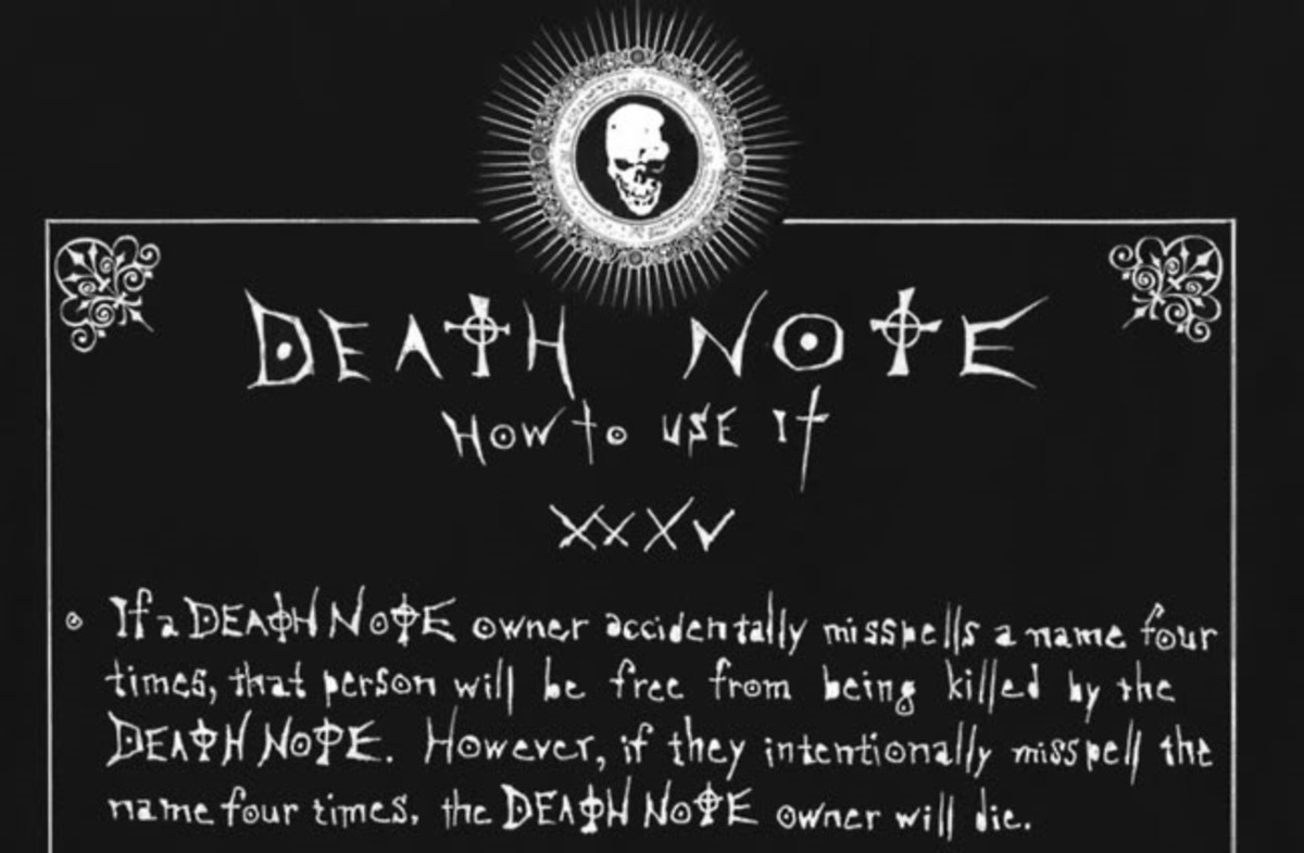 10 Death Note Rules You Didn t Know About ReelRundown