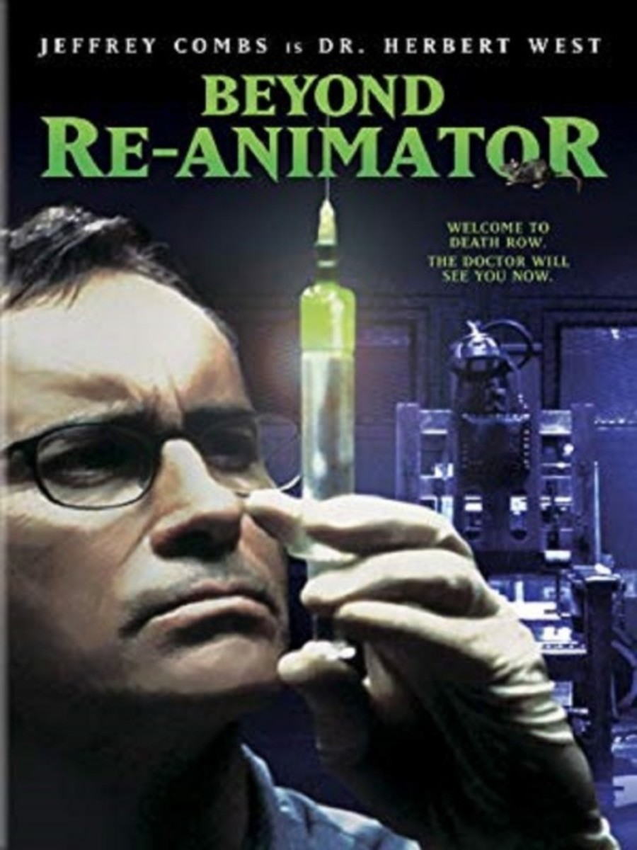 Reviewing All "Re-Animator" Movies in Order of Release - HubPages
