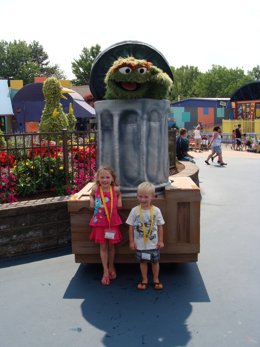 Sesame Place Payments