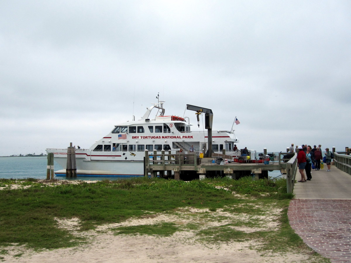 Discovering Dry Tortugas National Park - HubPages