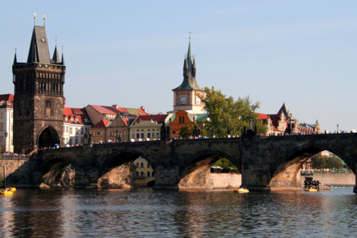 Visiting Prague-the Medieval City - HubPages