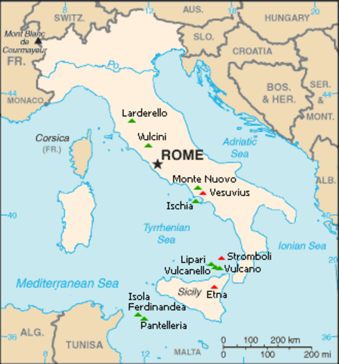 3 Active Italian Volcanoes: Etna, Stromboli, and Vesuvius - HubPages