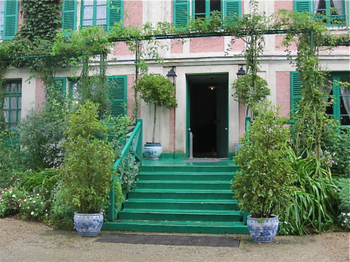Paris Day Trip: Visiting Monet's Home and Gardens in Giverny - HubPages