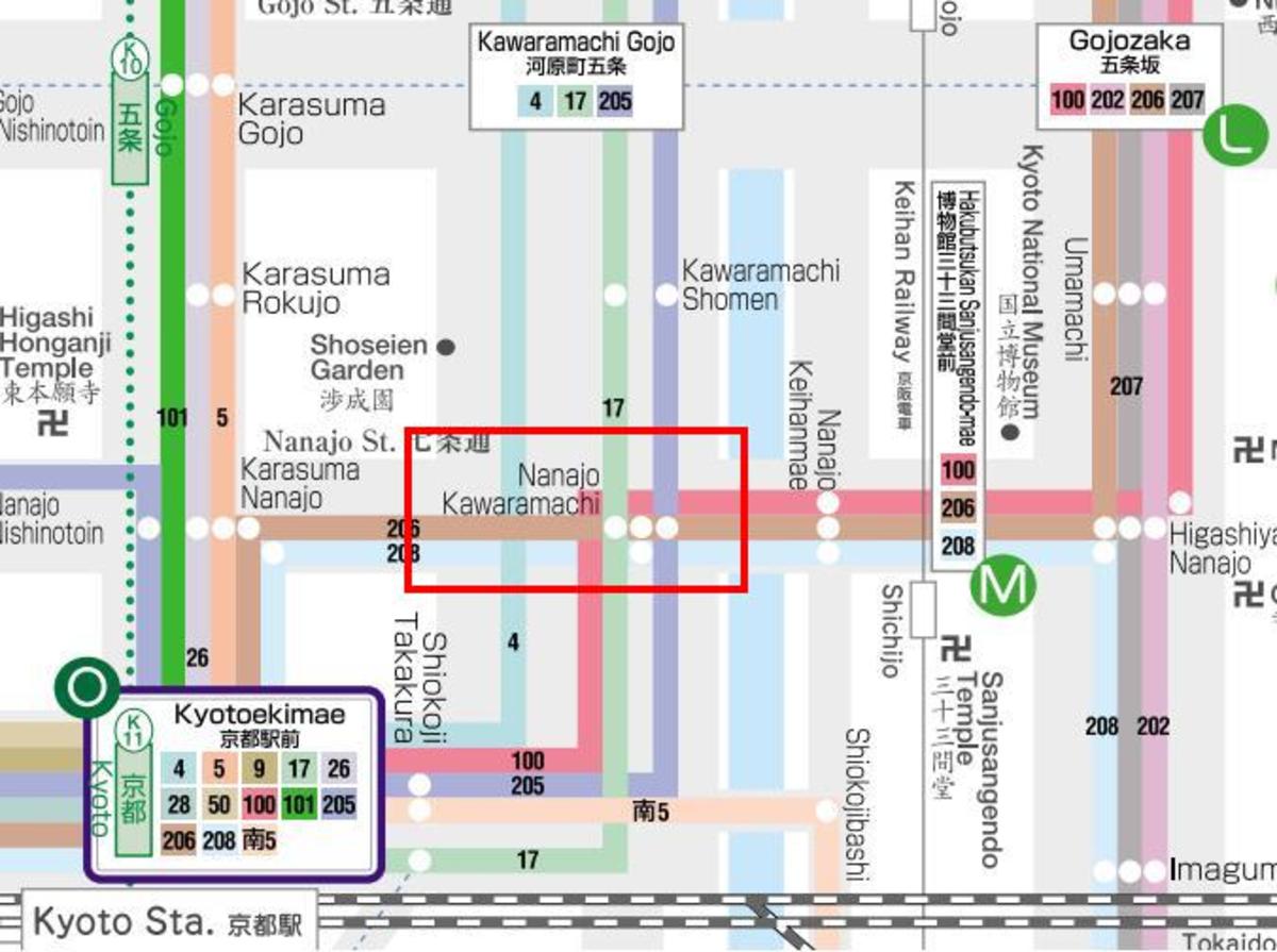 Understanding the Kyoto Bus System - HubPages