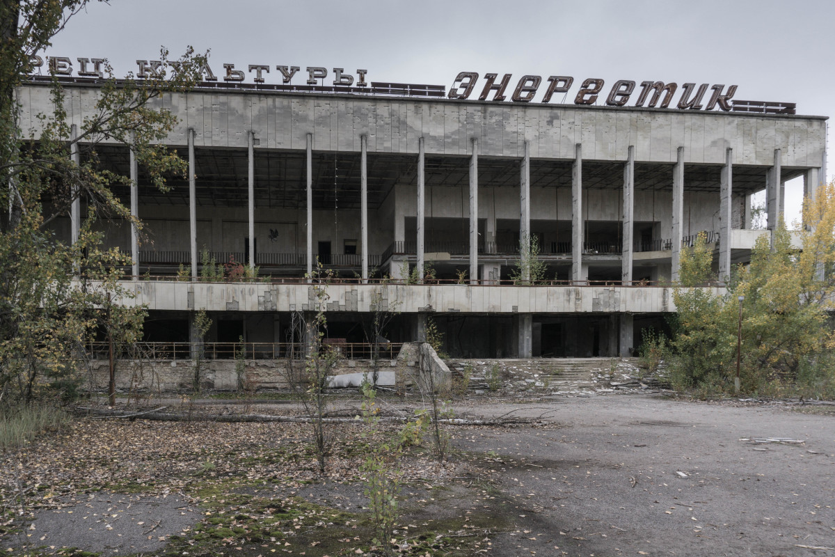 Visiting the Evacuated City of Pripyat in the Chernobyl Exclusion Zone ...