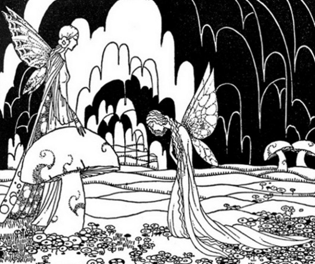 The Fairy Faith: An Ancient Indigenous Religion - HubPages
