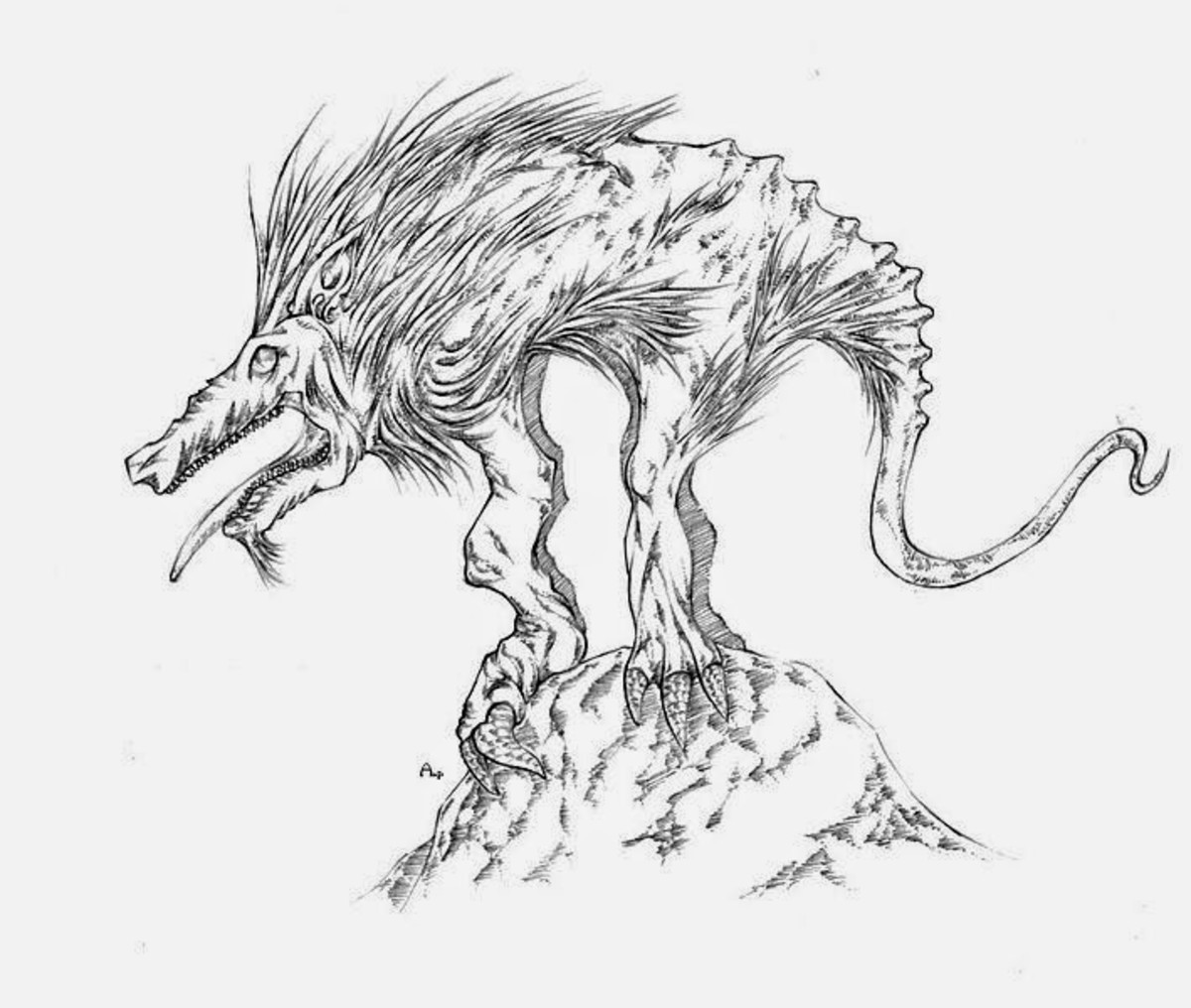 The Grunch: A Chupacabra on the Louisiana Bayou - HubPages