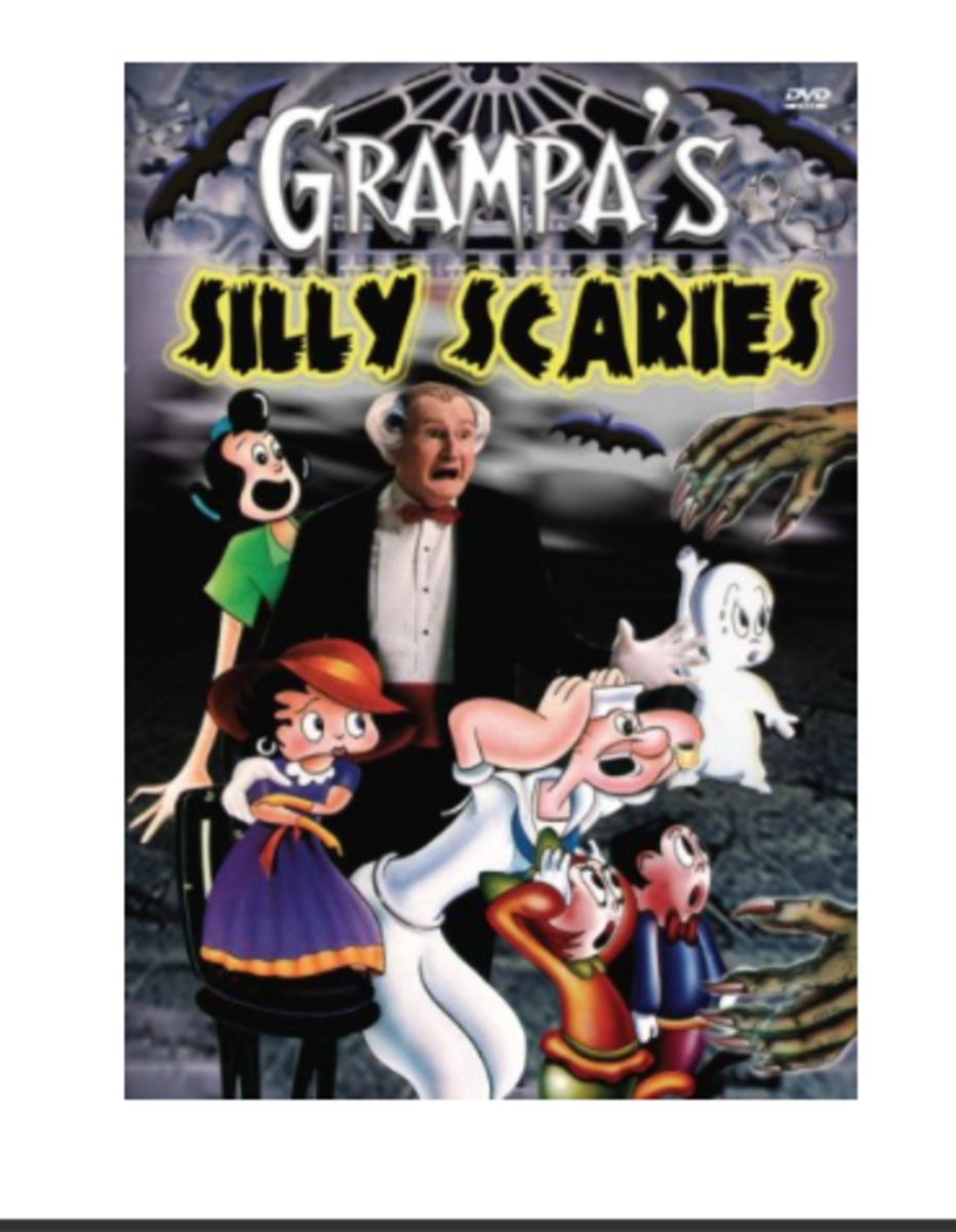 Old School Spooky Cartoons