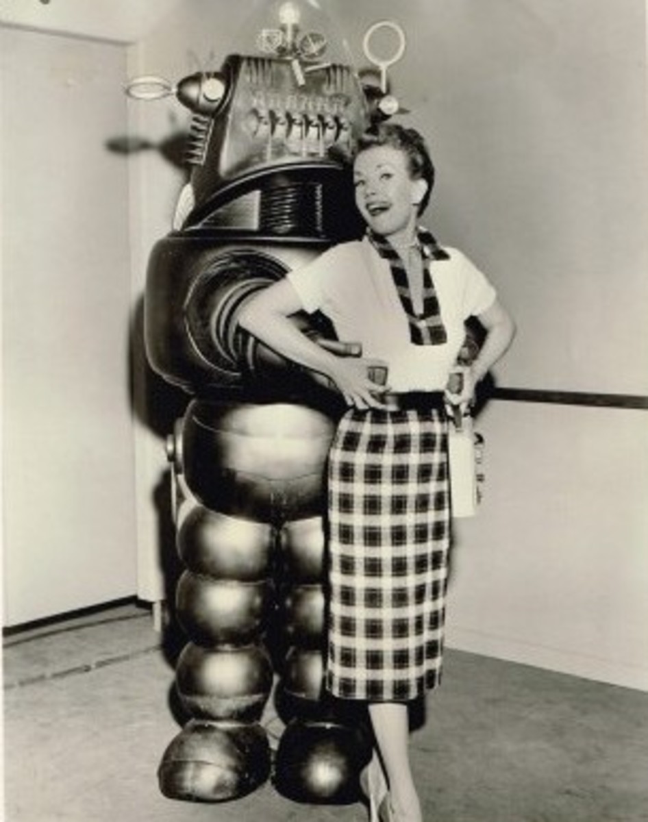 Old TV Shows With "Robby the Robot" - HubPages