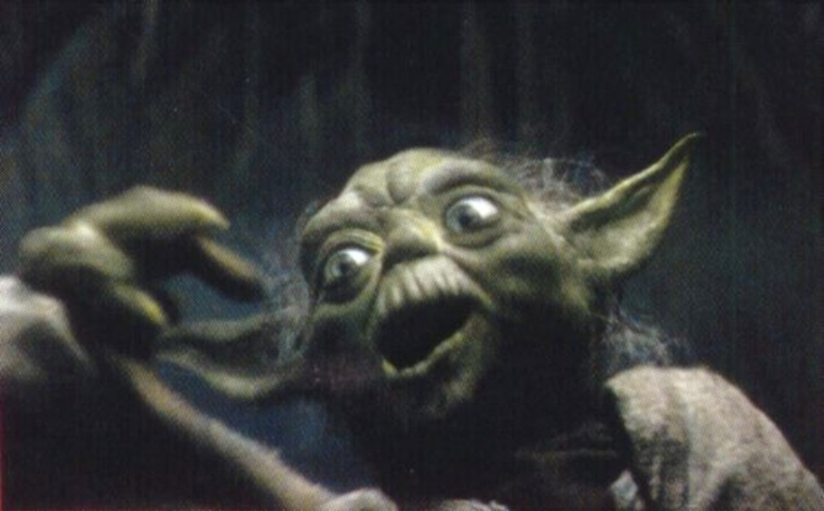 Star Wars: 3 Times Jedi Used the Power of Anger - HubPages