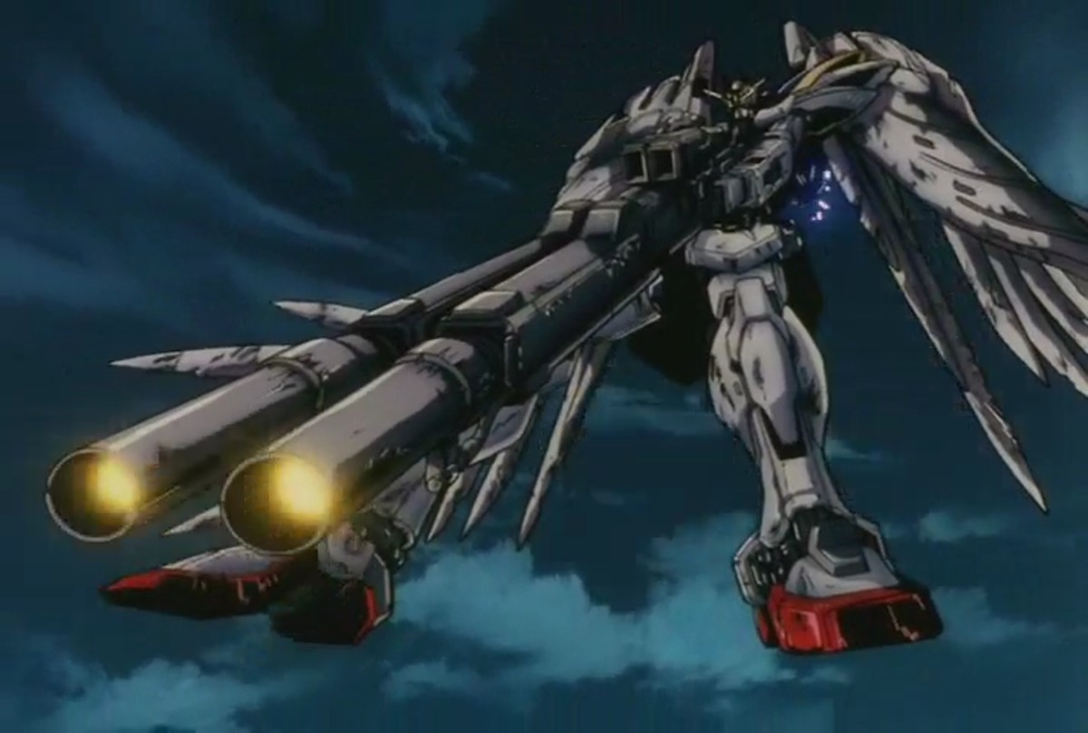 A "Mobile Suit Gundam" Death Is Horrific - HubPages