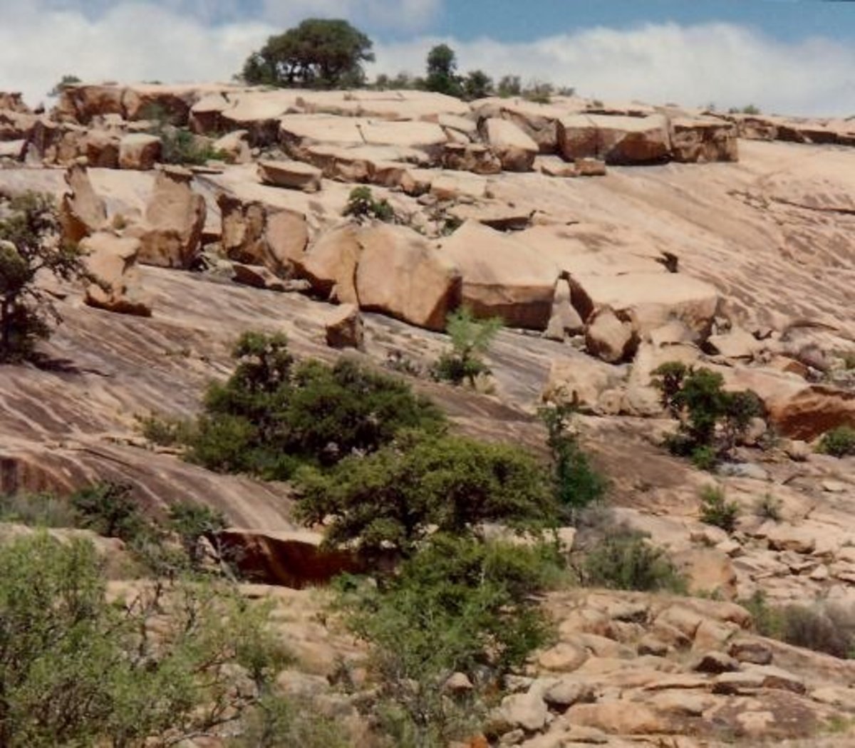 Enchanted Rock State Park in Texas: Gigantic Batholith and Nature ...