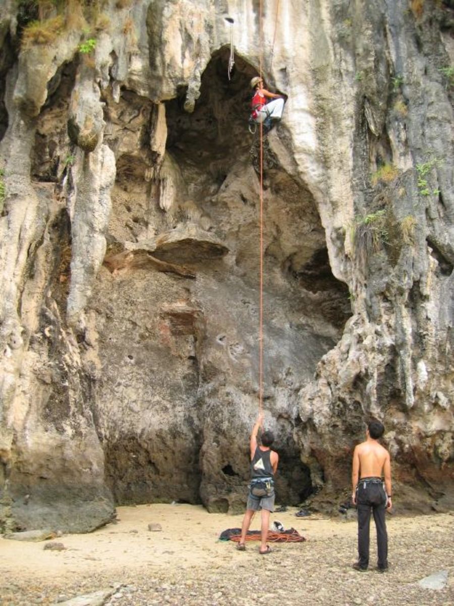 10 Ways to Get Better at Rock Climbing - HubPages