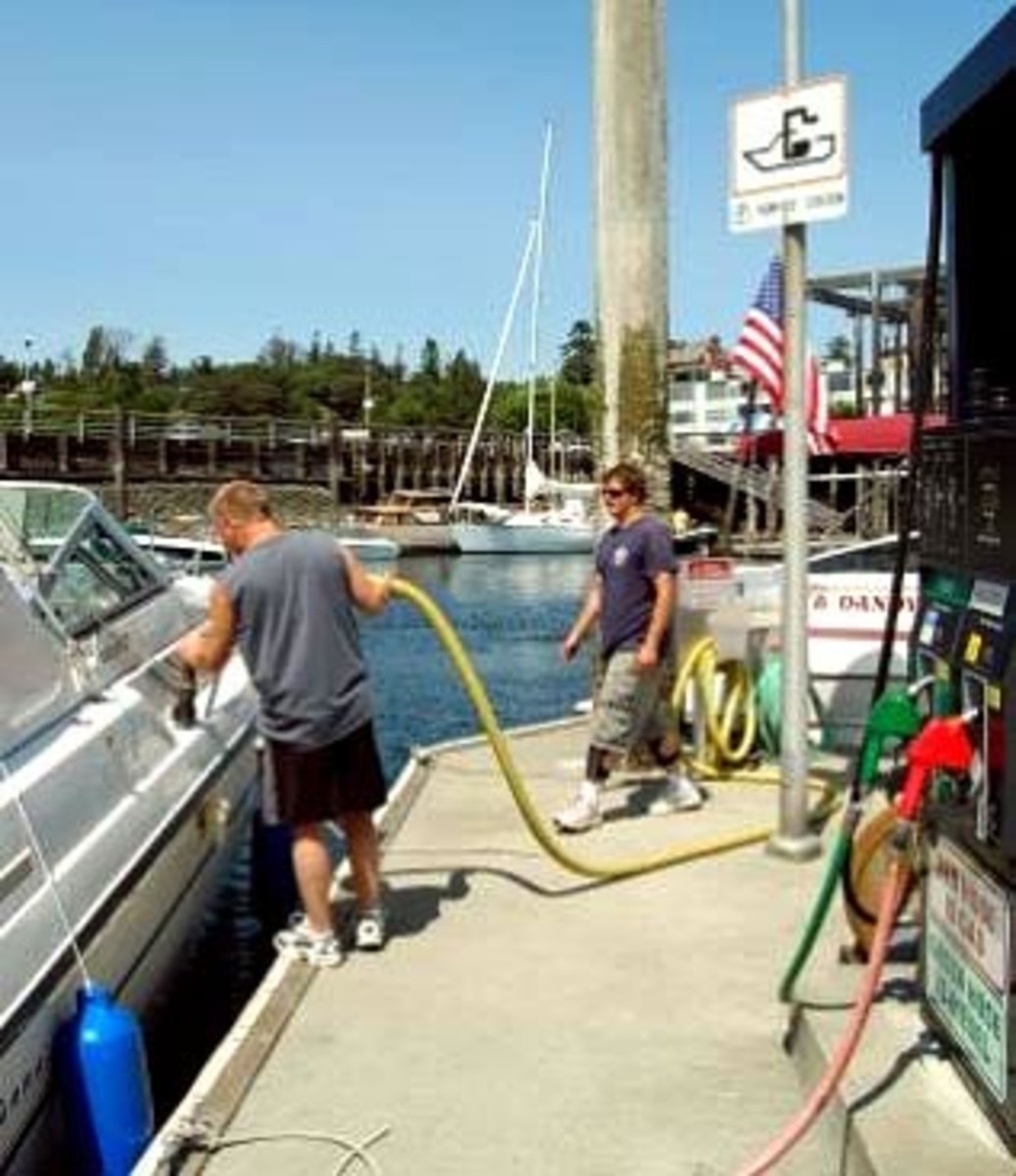 Plumbing Fixtures on Boats - HubPages