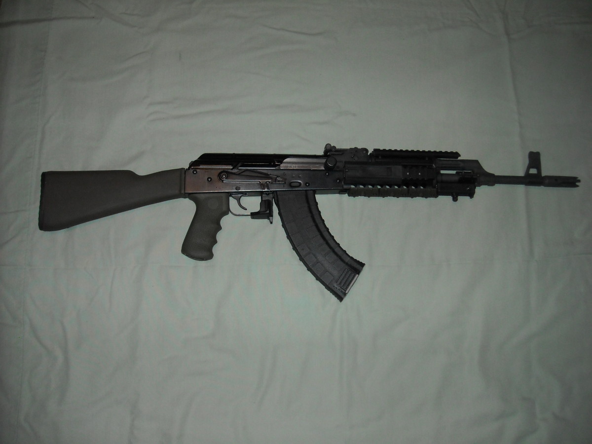 AK-47 Disassembly and Reassembly - HubPages