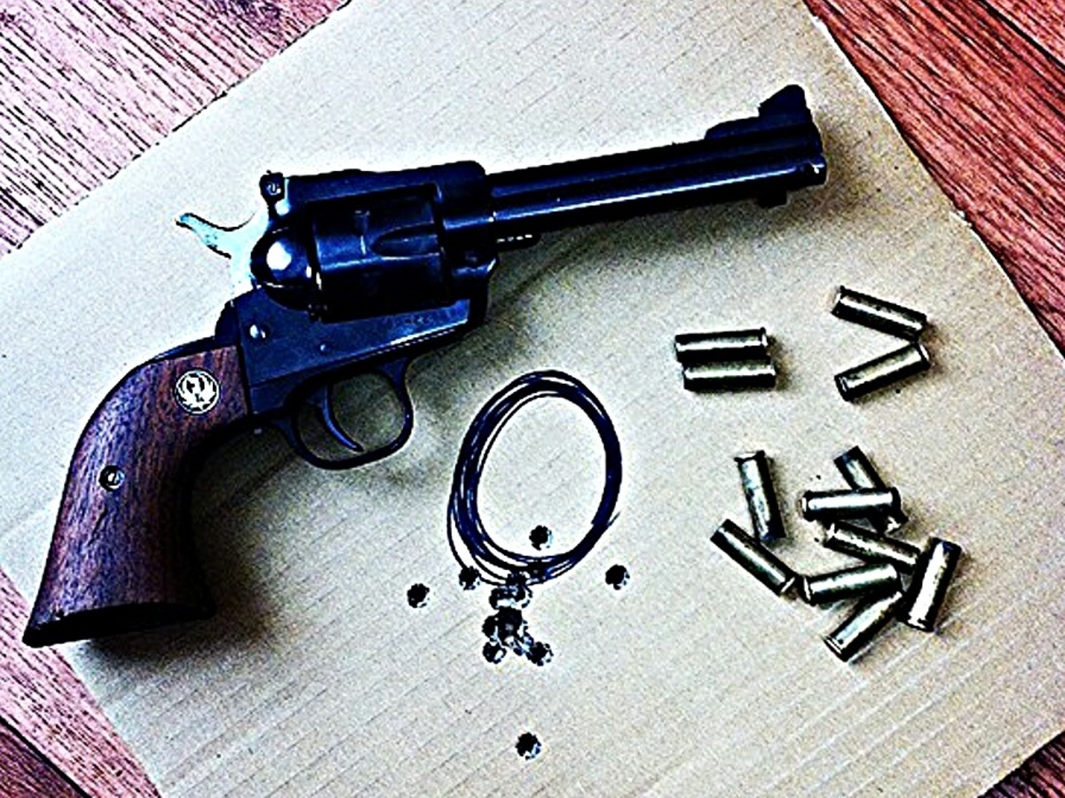 My Experience With the Ruger Single Six 32 Mag - HubPages