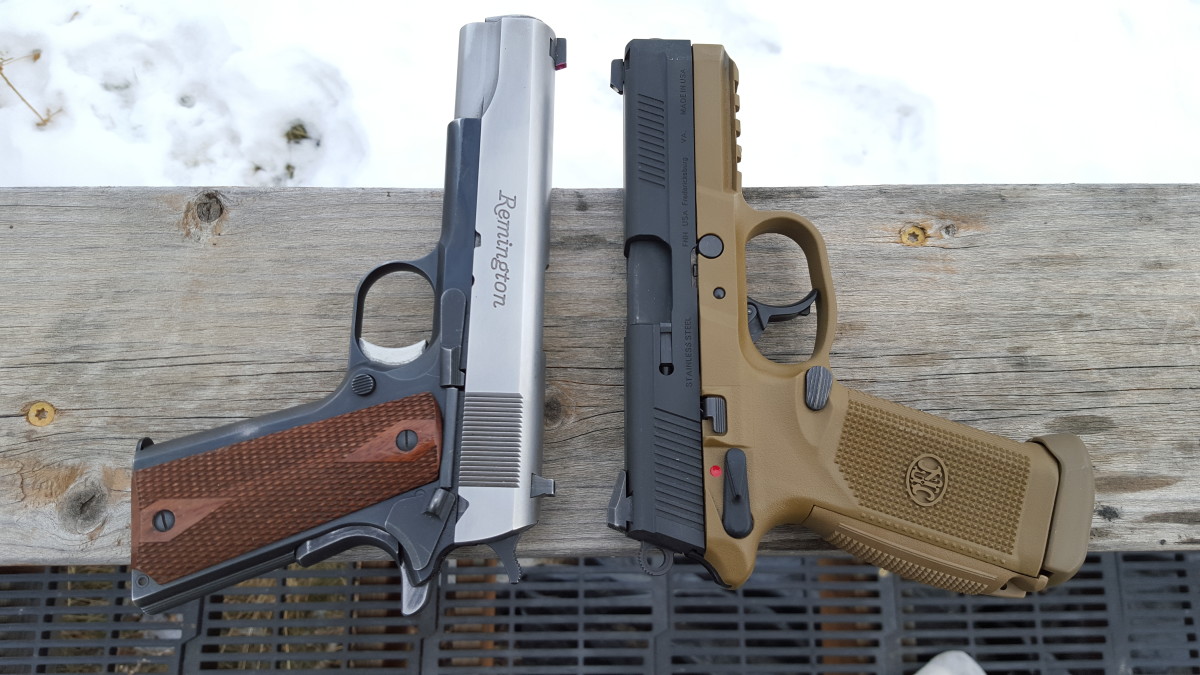 Gun Review: FNH FNX 45 - HubPages