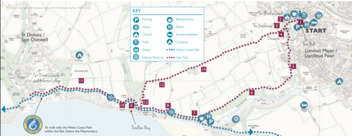 Walking in the Vale of Glamorgan: Exploring Vale Trail 3 - HubPages