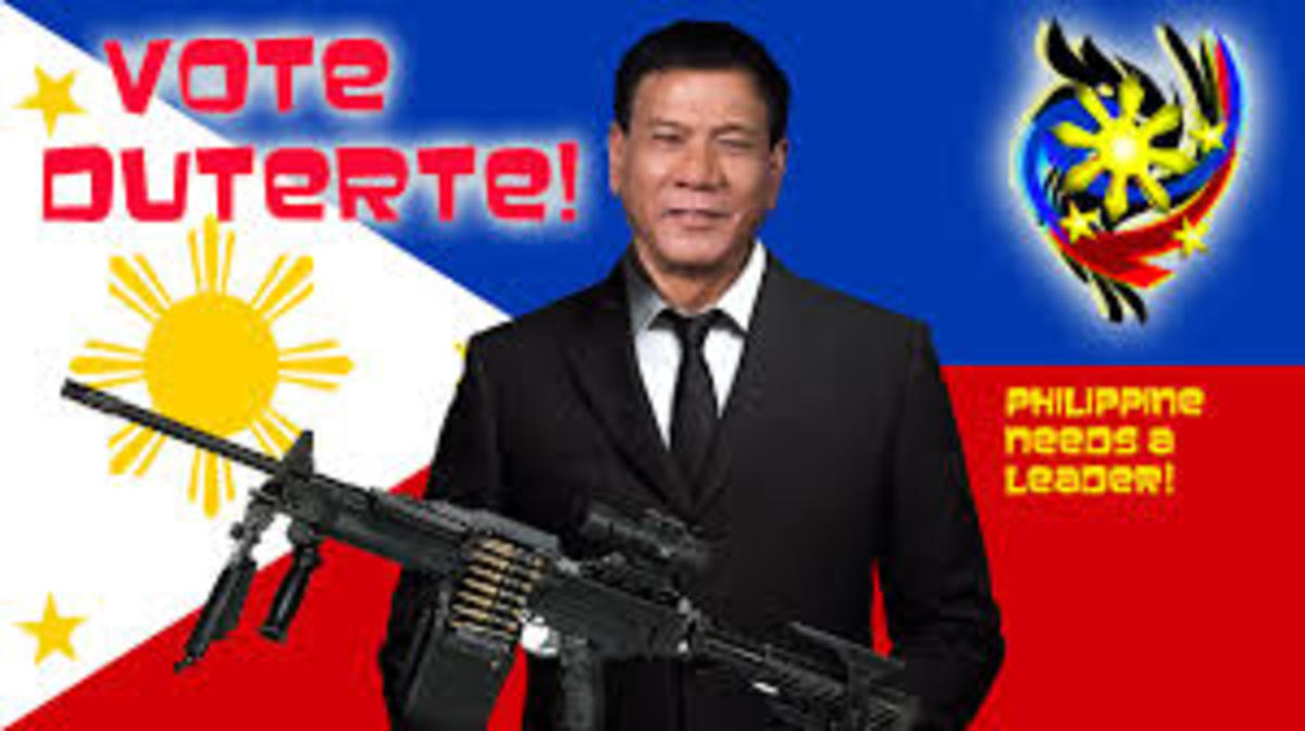 CIA Agent, Michael Meiring, and Filipino President, Duterte - HubPages