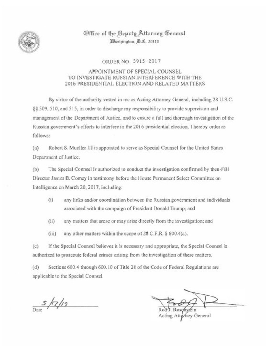What Is the 'Mueller Report'? - HubPages