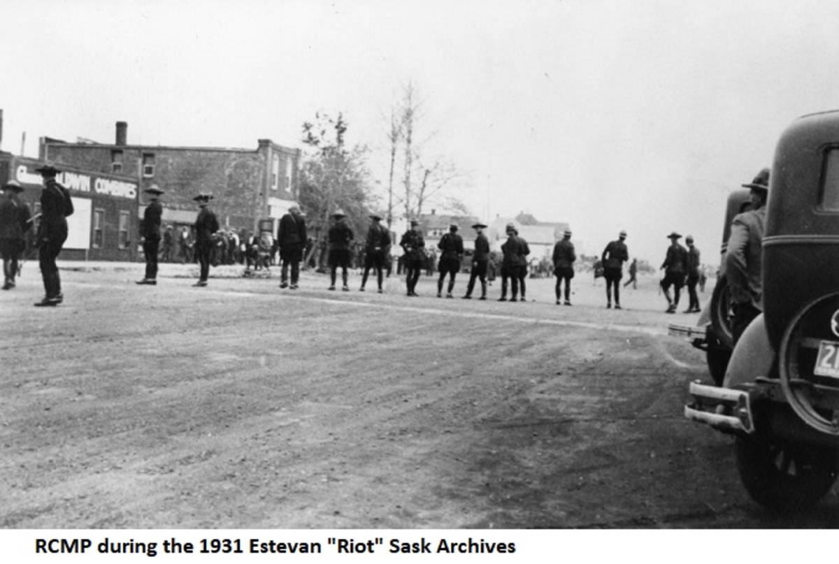 Murdered by the RCMP: Estevan Riot in Saskatchewan - HubPages
