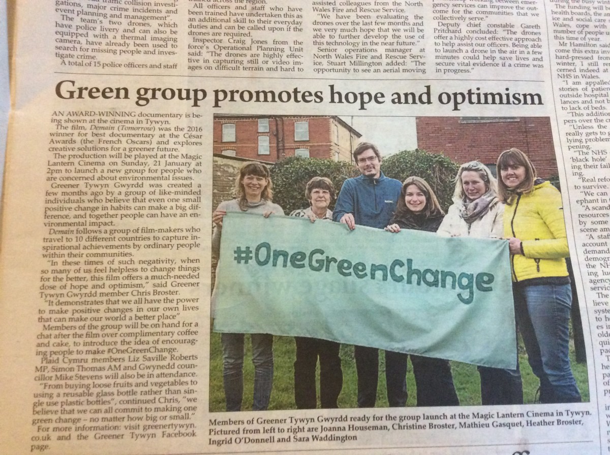 One Green Change: Useful Tips to Living a Greener Life - HubPages
