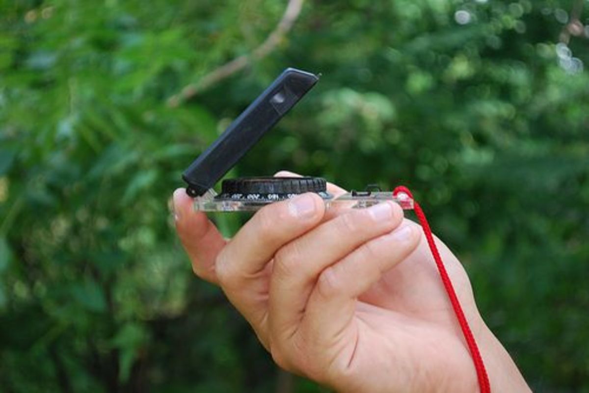 The Basics: How to Use a Map and Compass - HubPages