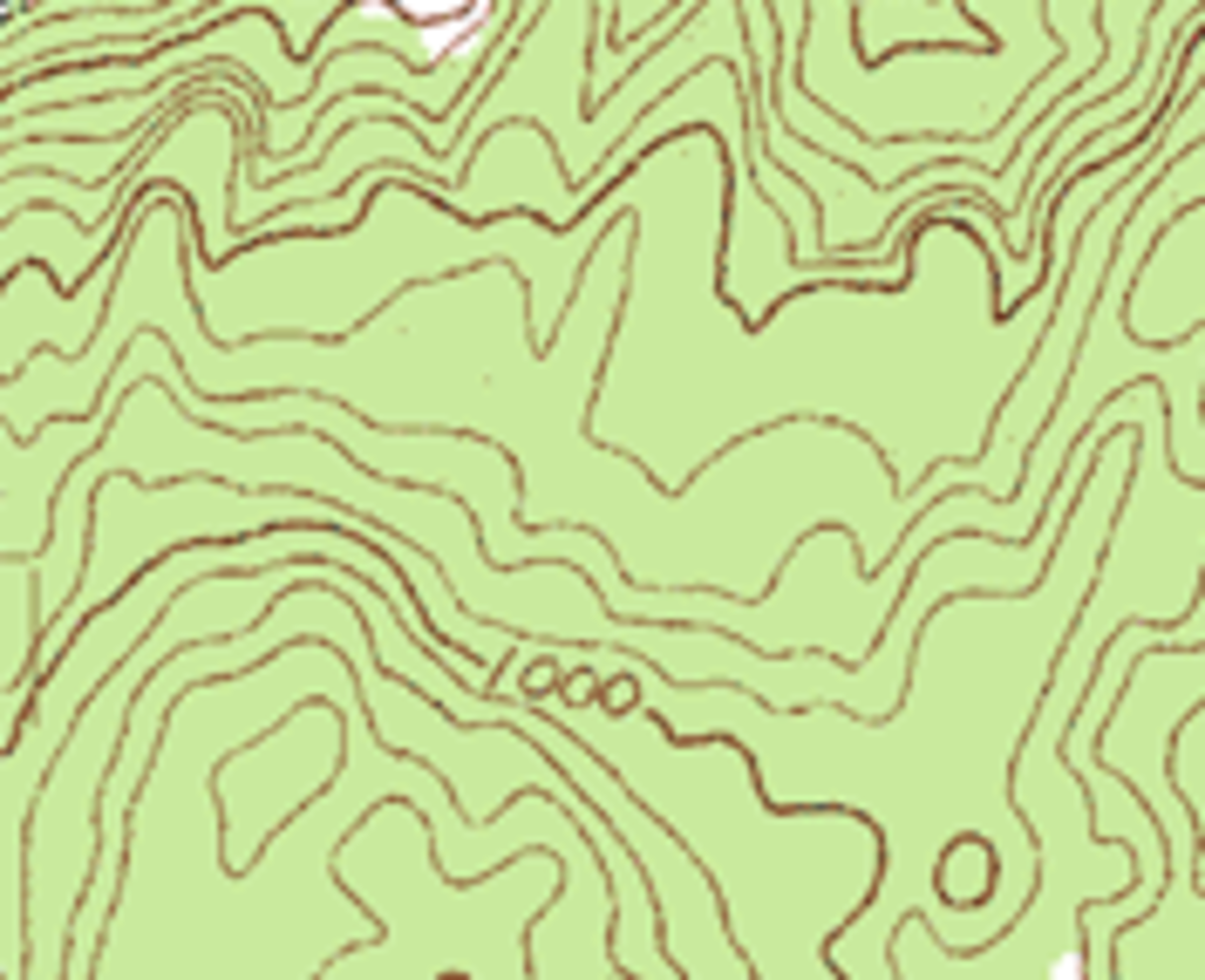 The Basics: How to Use a Map and Compass - HubPages