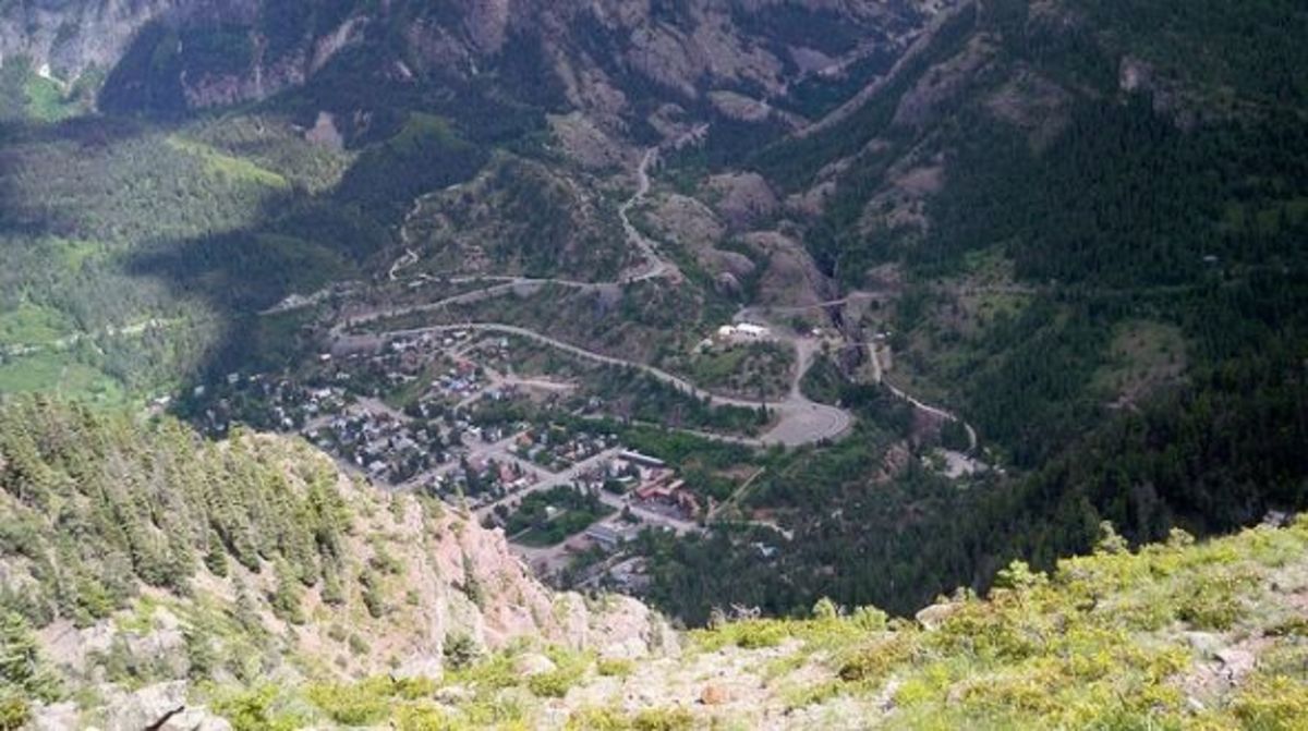 Hiking in Ouray, Colorado, Trails - HubPages