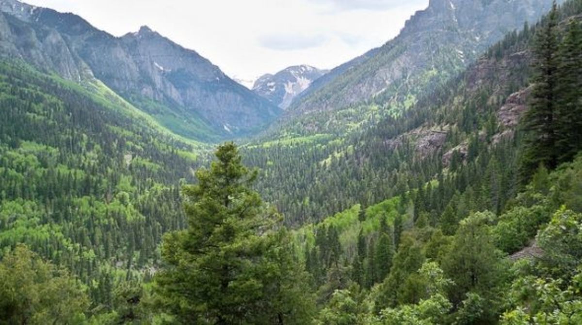 Hiking in Ouray, Colorado, Trails - HubPages