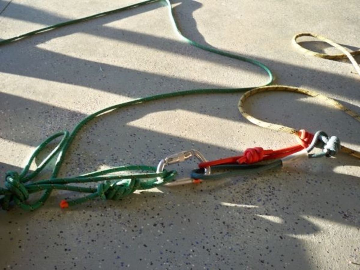 Learning to Belay (Rock Rescue Academy) - HubPages