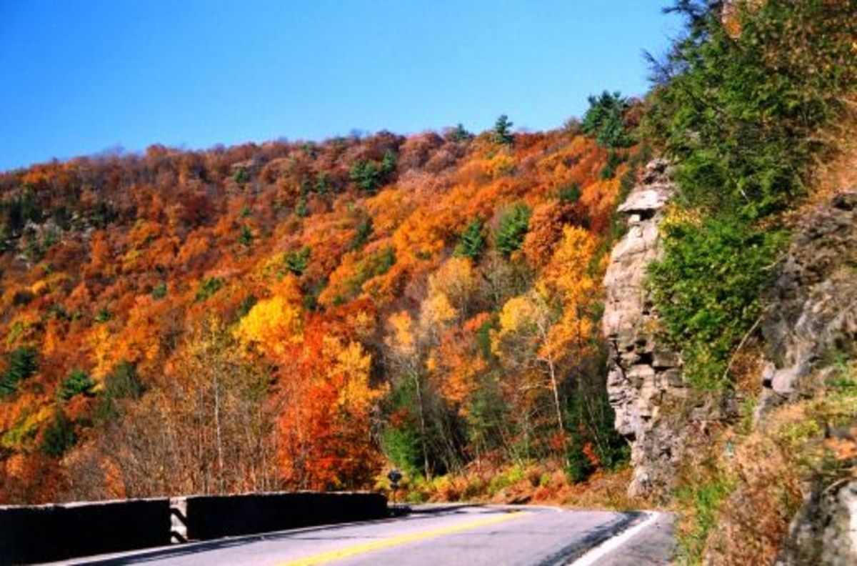 Appalachian Mountains and the Appalachian Trail - HubPages