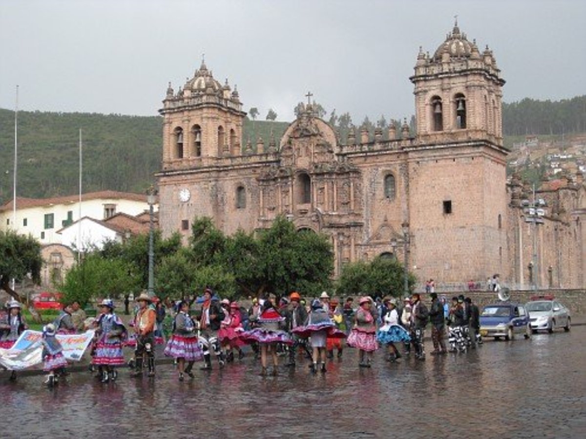 My Amazing Experience Hiking the Inca Trail to Machu Picchu From Cuzco ...