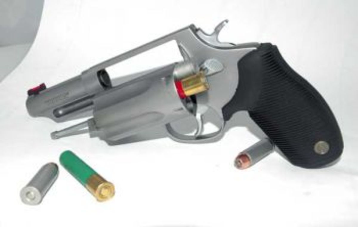 The Taurus Judge, the Ultimate Close Range Public Defender - HubPages