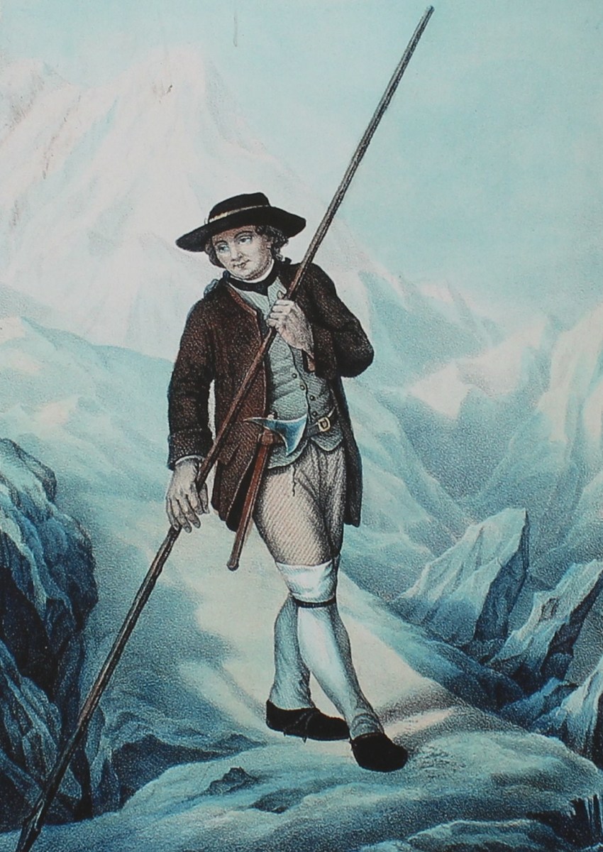The First Woman to Summit Mont Blanc: Henriette d' Angeville or Marie ...