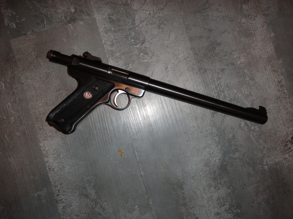 Ruger Mk II Review SkyAboveUs Ruger Mk II Review SkyAboveUs