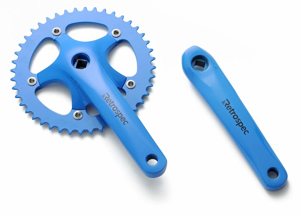 Mountain Bike Crankset Foldable Exercise Bike BUCKLOS Mountain Bike ...