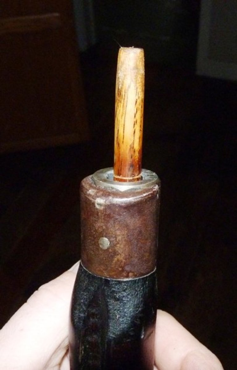 Loading and Firing a Flintlock - HubPages