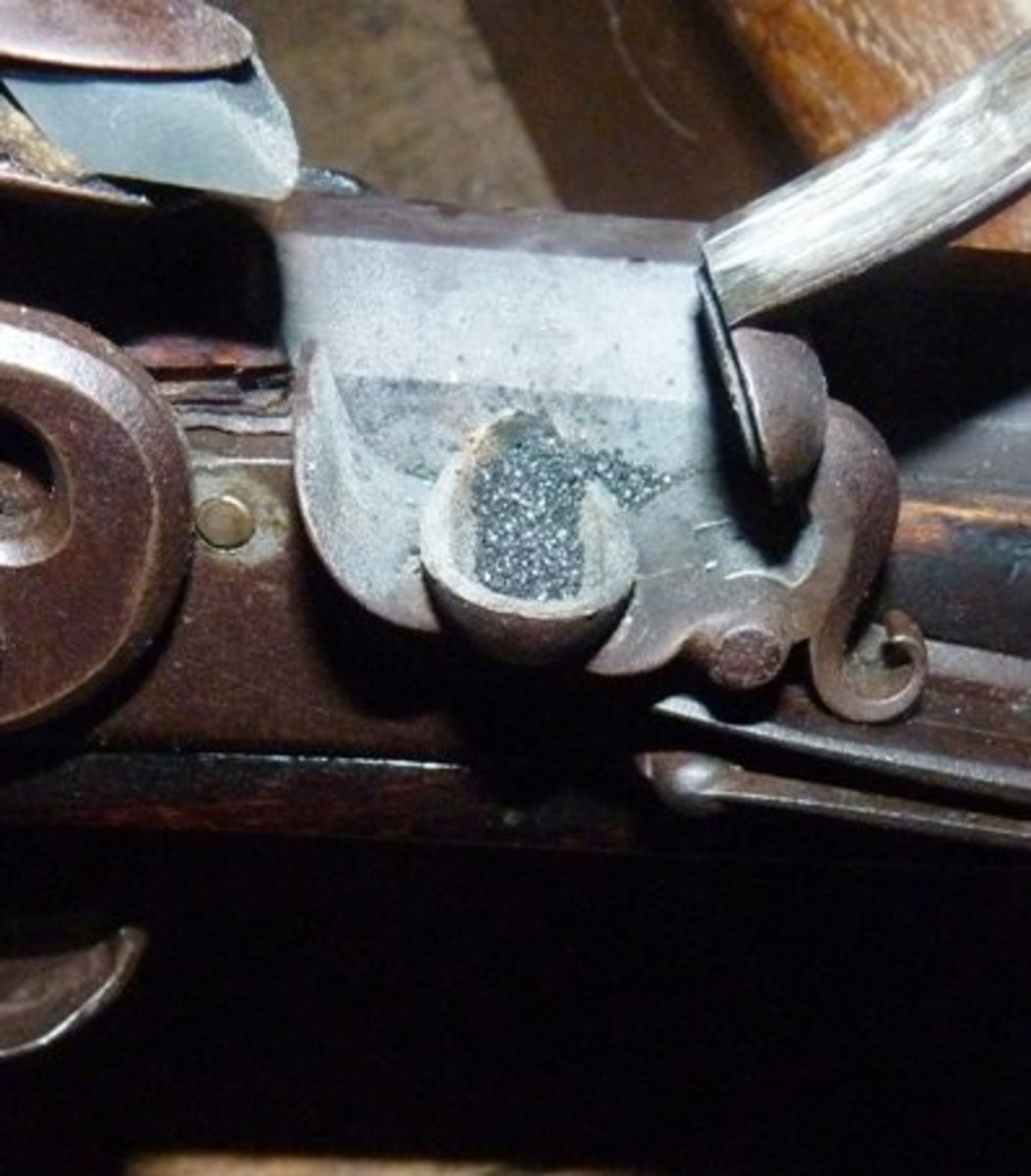 Loading and Firing a Flintlock - HubPages