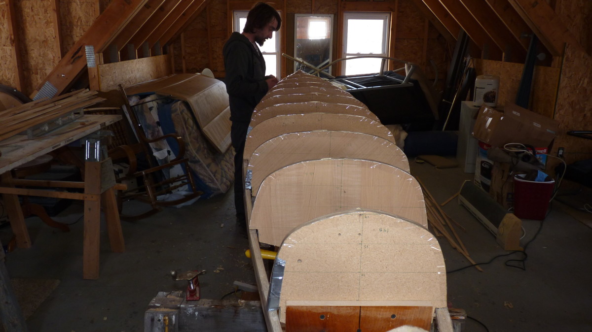 Building a Cedar Strip Kayak: The Details: Stems and Sheer Clamp - HubPages