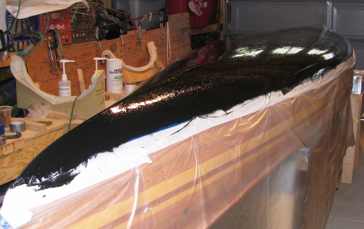 Applying a Graphite Bottom Coating to a Cedar-Strip Canoe - HubPages