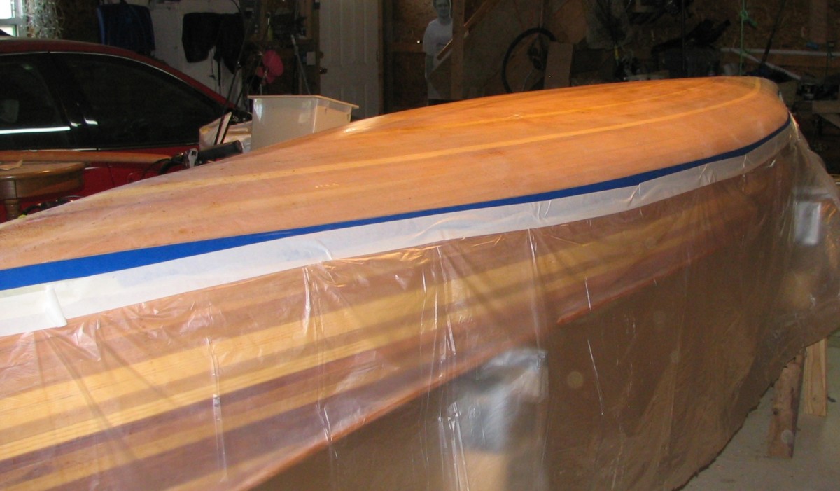 Applying a Graphite Bottom Coating to a Cedar-Strip Canoe - HubPages
