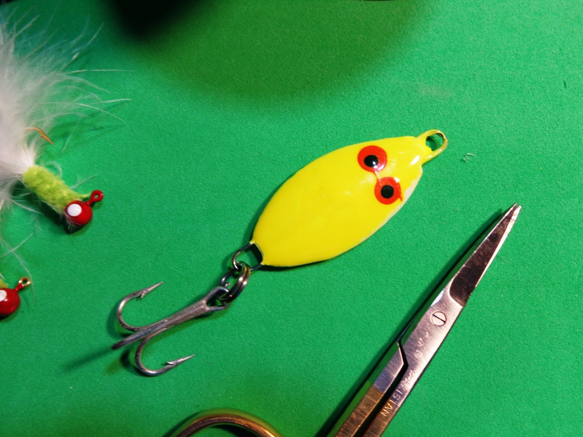 Making a Sabiki Rig for White Bass - HubPages