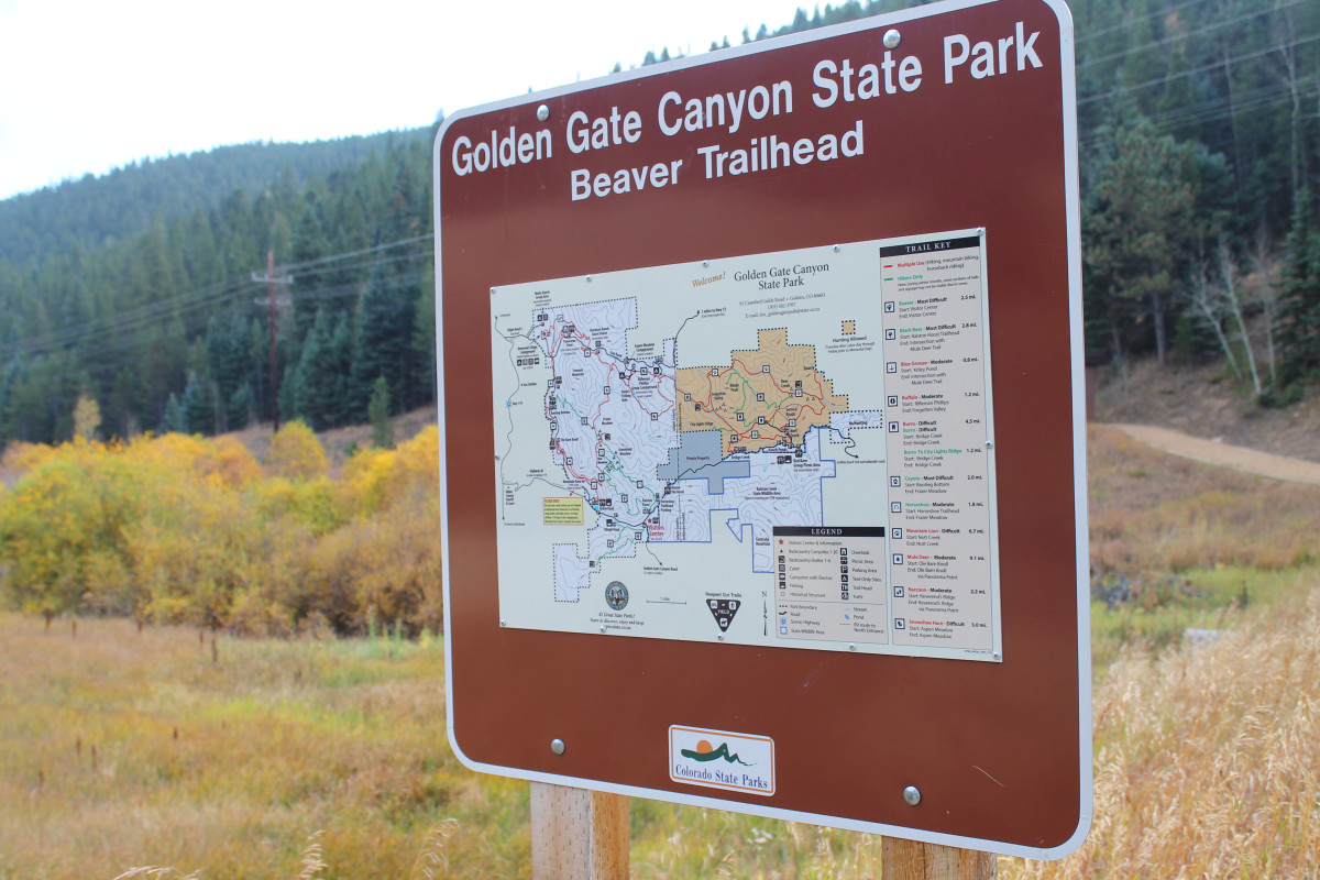Golden Gate Canyon State Park: Hikes, Aspens, and Fall Colors - HubPages