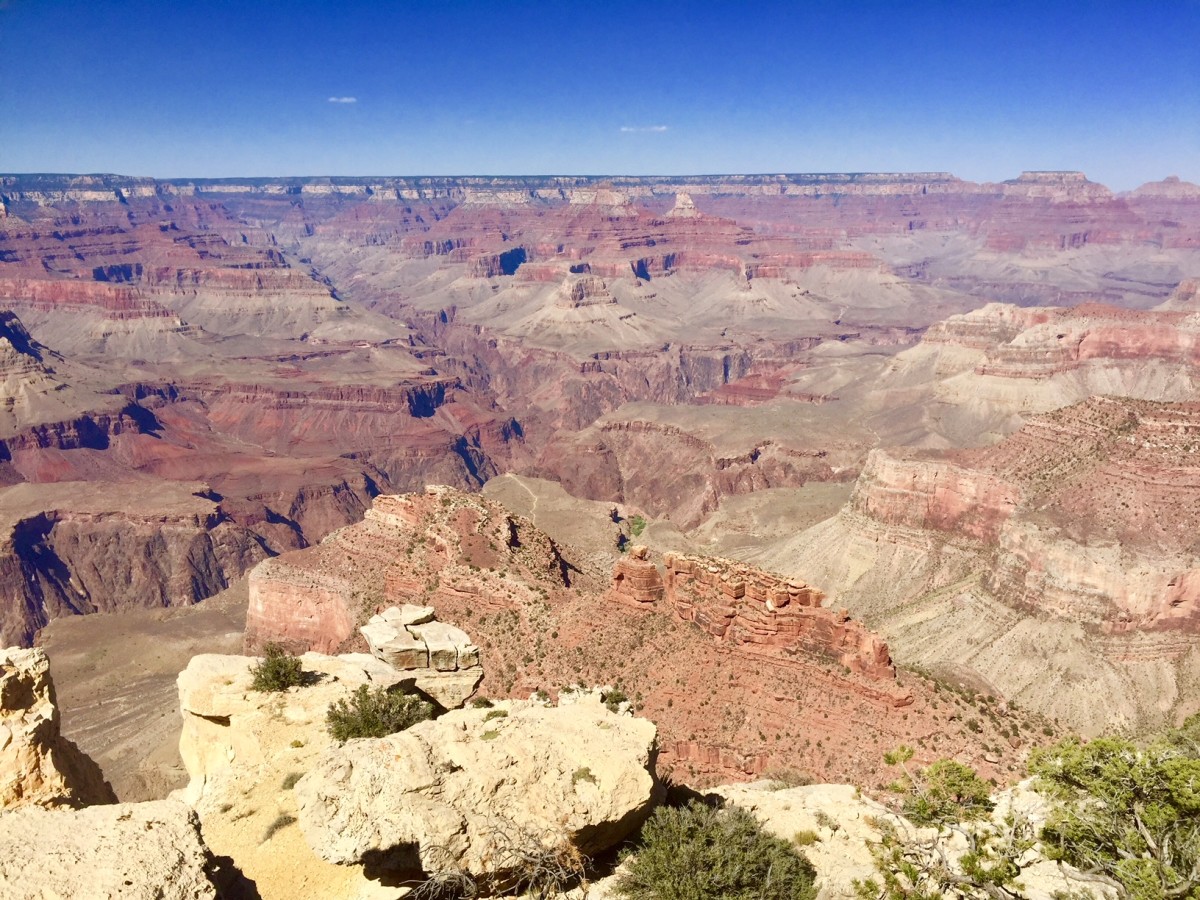 Great Hikes: Hermit's Rest Route, Grand Canyon National Park, Arizona ...