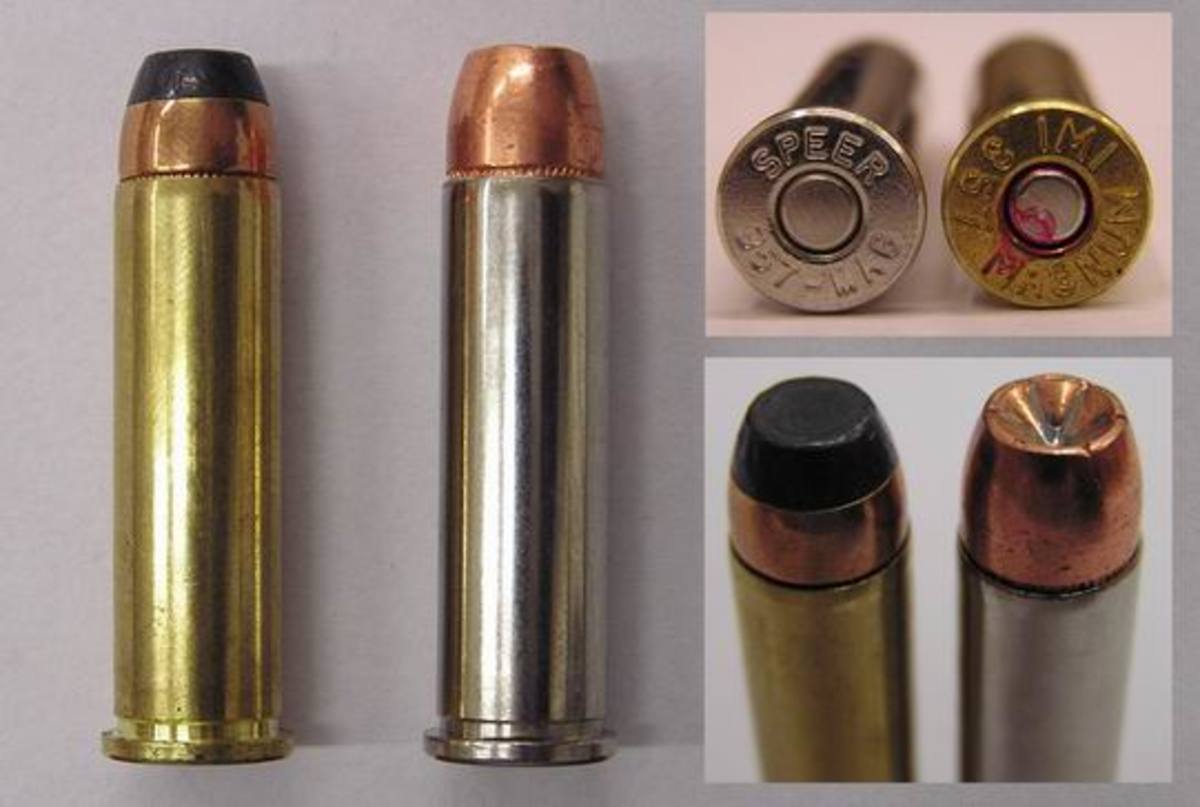 10 Reasons Why The 357 Magnum Is The Best All Round Handgun Cartridge